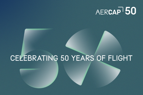 Celebrating 50 Years :: AerCap Holdings N.V. (AER)