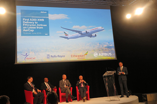 Celebrating 50 Years :: AerCap Holdings N.V. (AER)