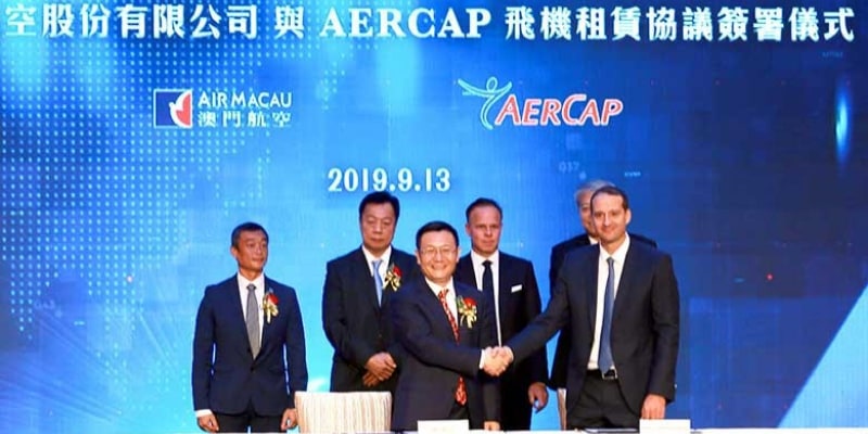 Our History :: AerCap Holdings N.V. (AER)