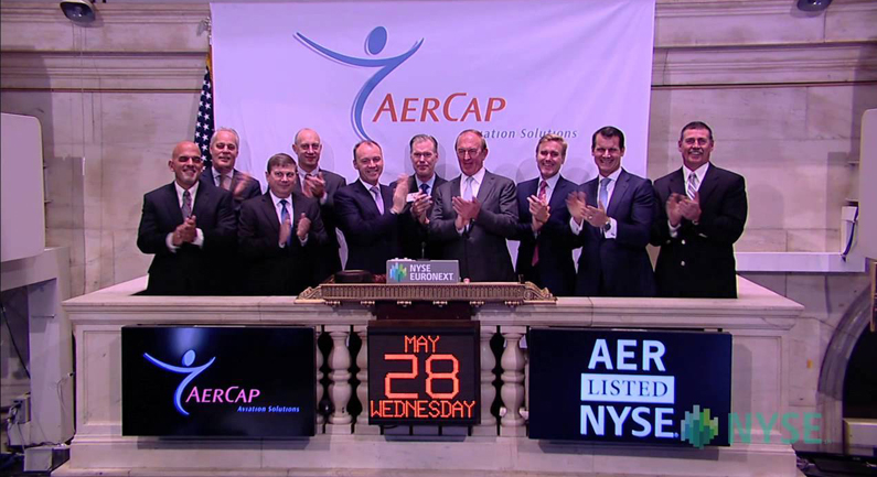 Our History :: AerCap Holdings N.V. (AER)
