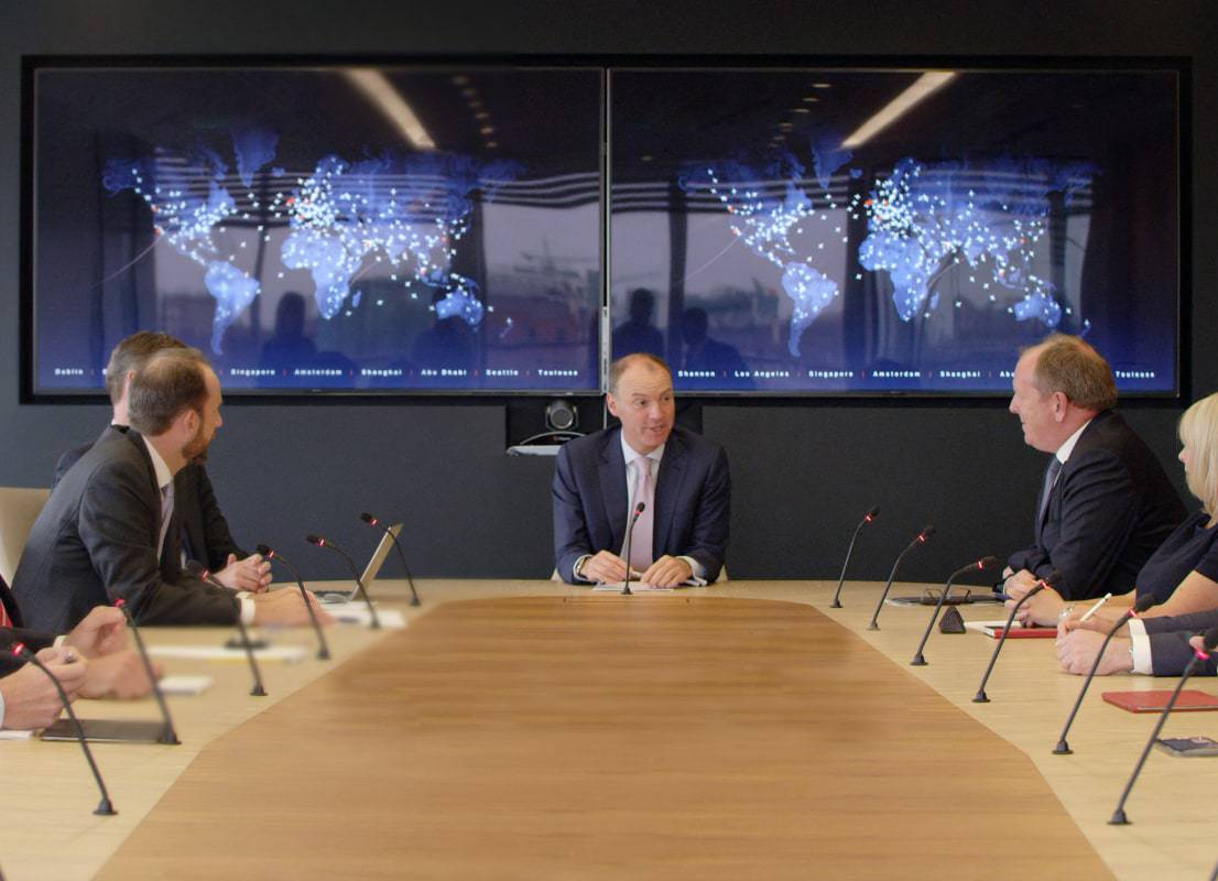 Overview :: AerCap Holdings N.V. (AER)