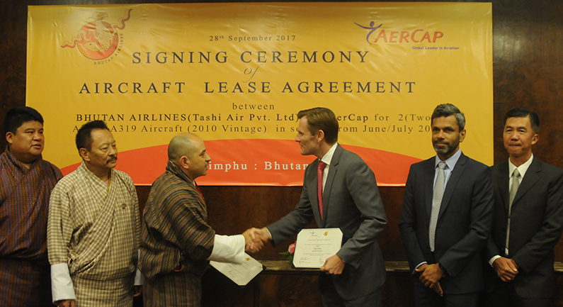 Our History :: AerCap Holdings N.V. (AER)